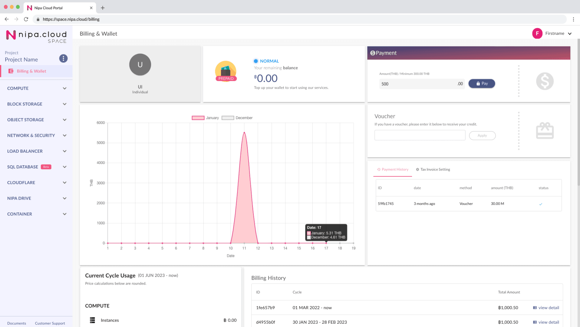 NIPA Cloud Space (NCS) - Public Cloud for Local