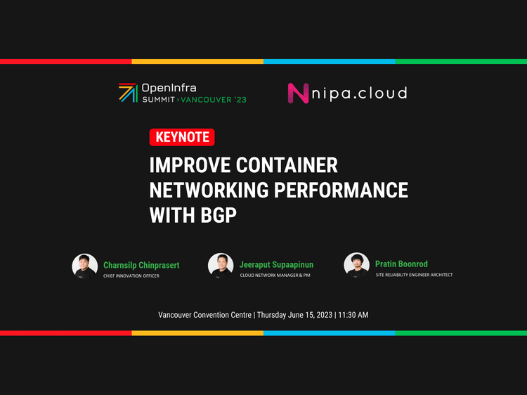 NIPA Cloud - Local cloud provider for business in Thailand