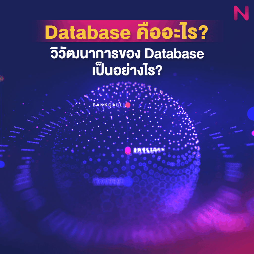 Database คืออะไร? แล้ววิวัฒนาการของ Database เป็นอย่างไร?