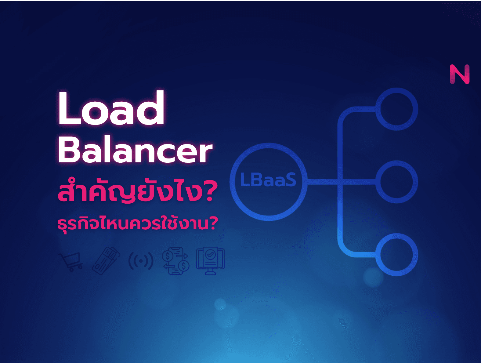 ทำความรู้จัก Load Balancer ตัวช่วยสำคัญจัดการระบบเซิร์ฟเวอร์