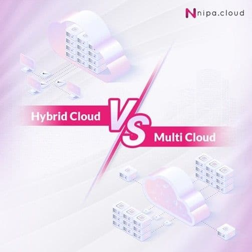 ความต่างระหว่าง Hybrid Cloud vs Multi Cloud