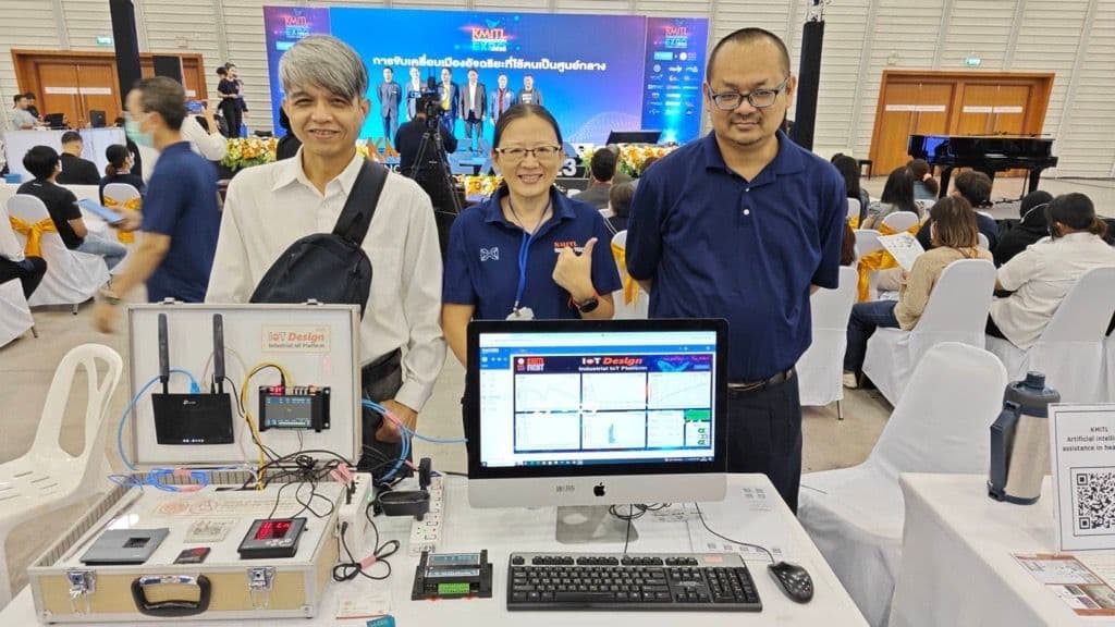 NIPA Cloud สนับสนุน KMITL พัฒนา IoT Platform เพื่อการศึกษา