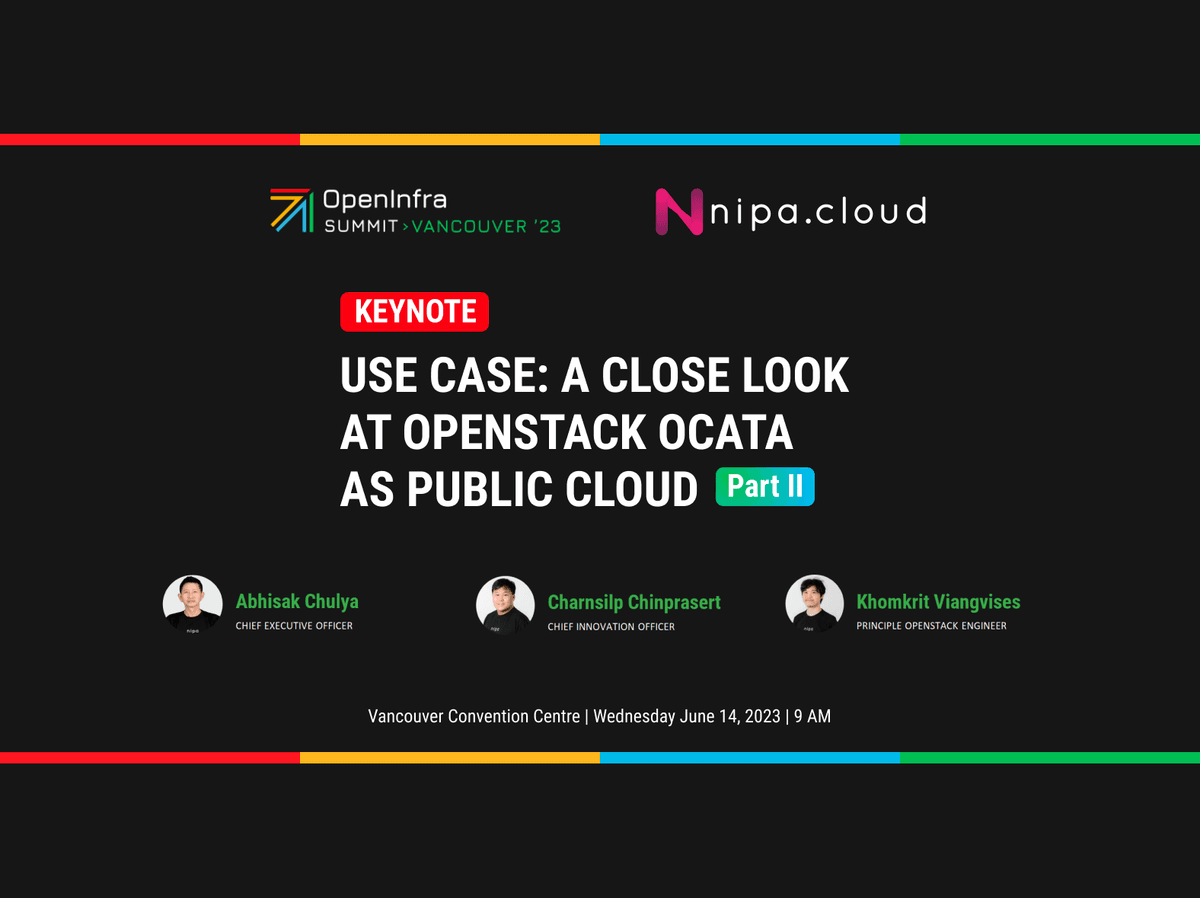 NIPA Cloud - Local cloud provider for business in Thailand