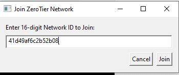 การใช้งาน Zerotier บน NIPA Cloud