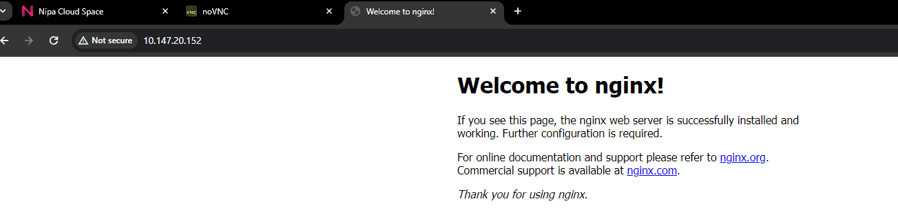 การใช้งาน Zerotier บน NIPA Cloud