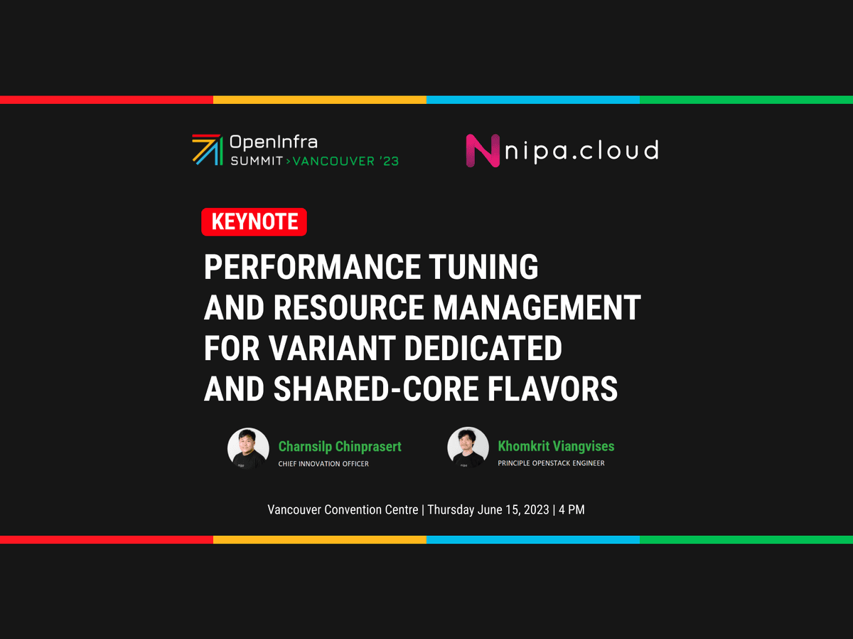 NIPA Cloud - Local cloud provider for business in Thailand